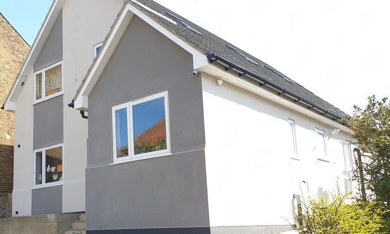 Monocouche Render – E Z Plastering and Rendering Contractors